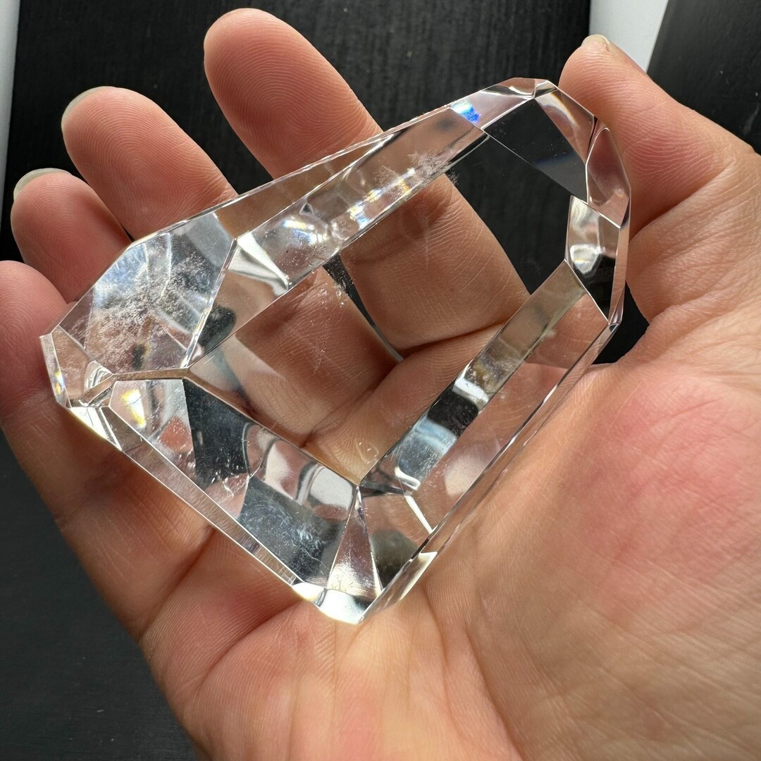 Beautiful White Phantom Quartz Freeform, White Phantom Clear Quartz ...