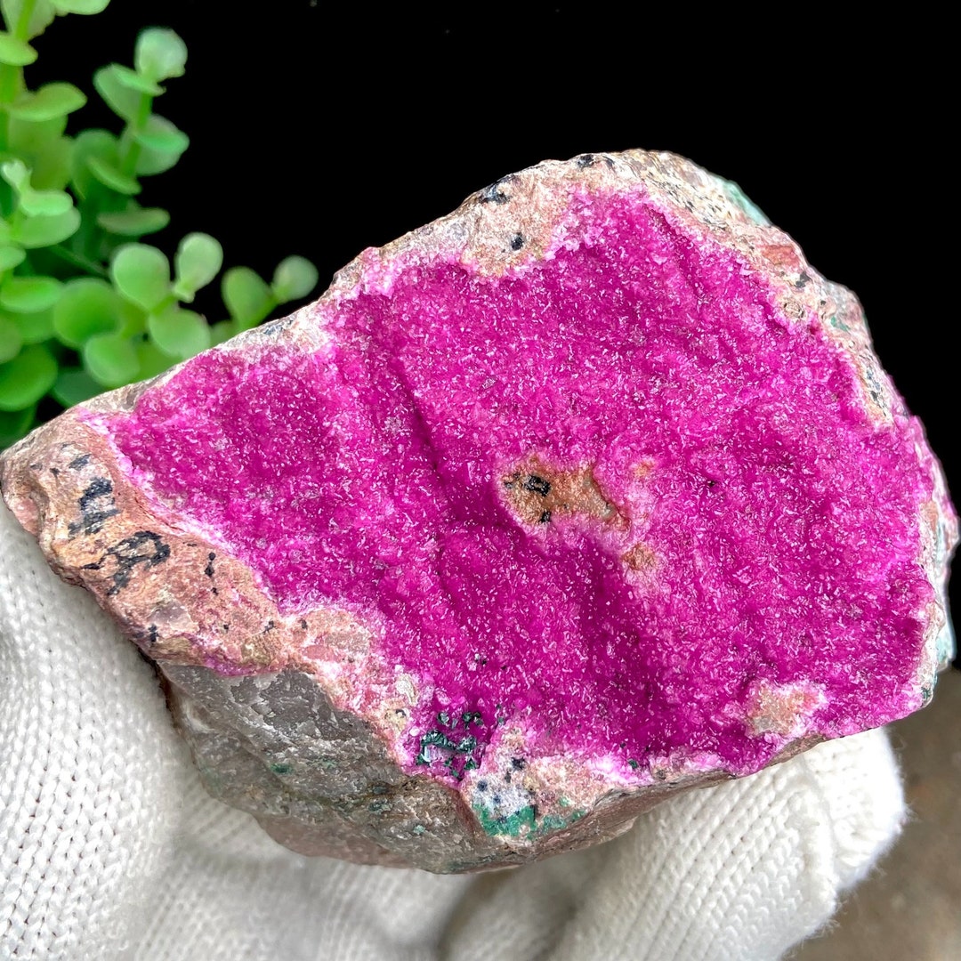 Cobalto Calcite Specimen From Congo, Bright Pink Cobalto Calcite ...