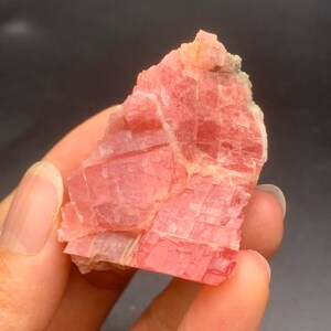 Beautiful Pink Rhodochrosite, Natural Raw Rough Rhodochrosite Crystal ...