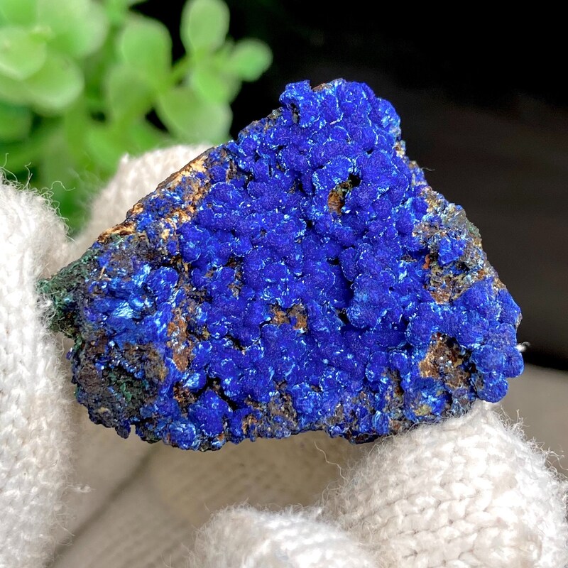 Raw Azurite - Etsy