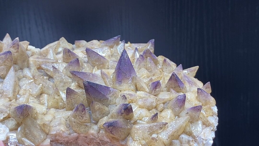 Collection Grade Yttrium Fluorite Quartz Crystal From Guizhou, China ...