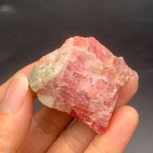 Beautiful Pink Rhodochrosite, Natural Raw Rough Rhodochrosite Crystal ...