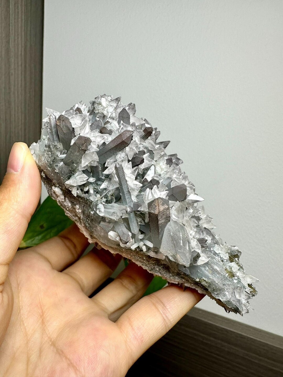 Beautiful White Calcite With Crystals From Daye, Hunan, China, White ...