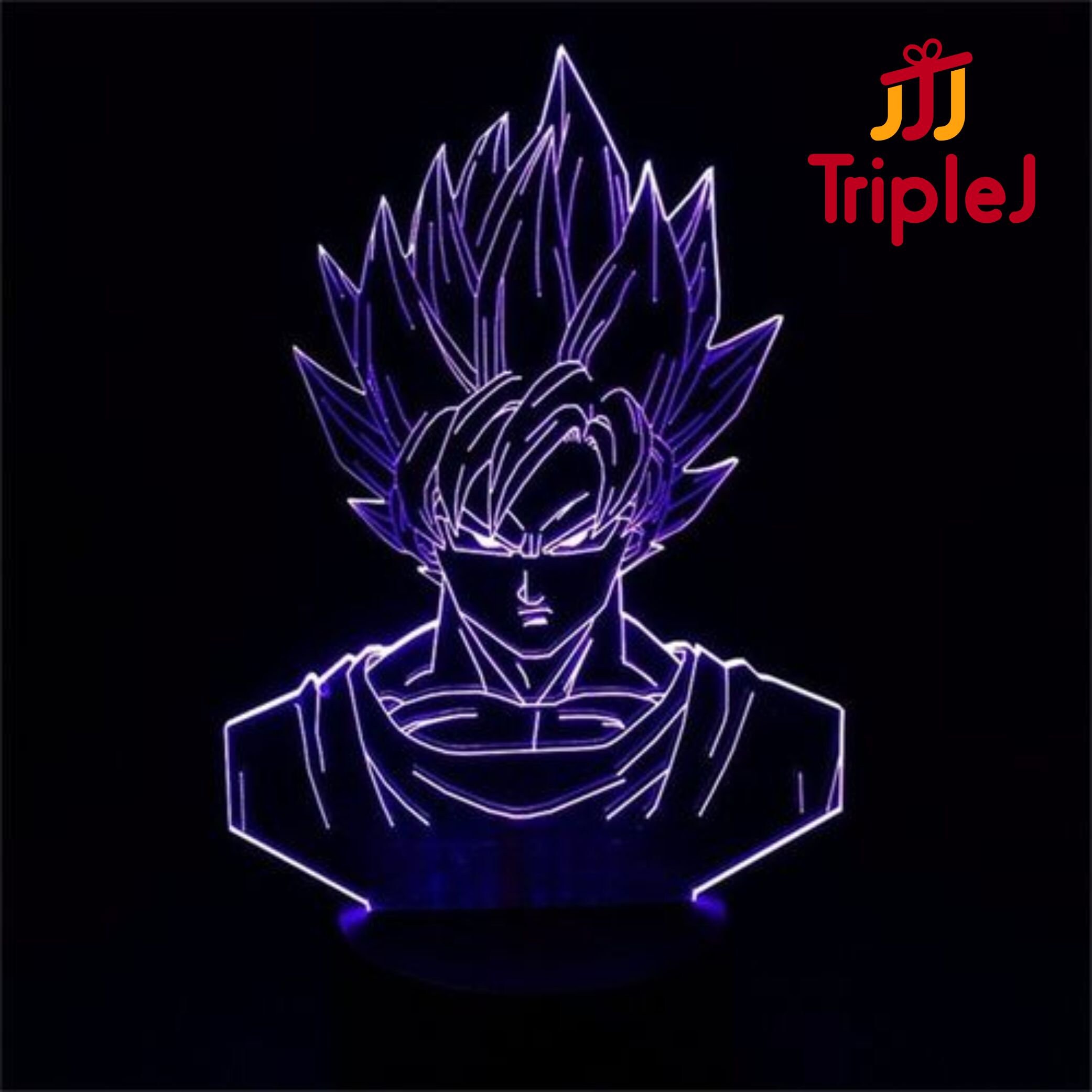 Pack 44 Design Vector 3D LED Lamp Anime Editable 3D Led Lamp Dragon ...