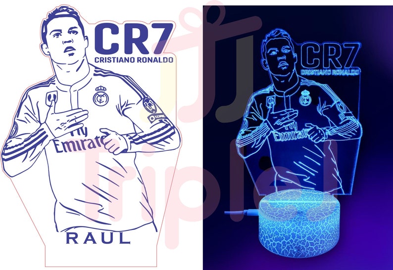 Bundle Pack 23 design diseño Cristiano Ronaldo CR7 bicho Futbol Soccer ...