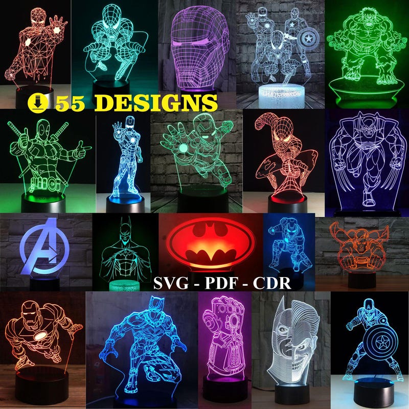 Super Hero Decor - Etsy