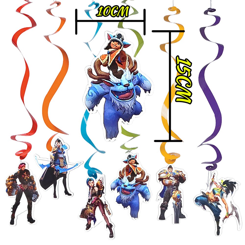 League of Legends Birthday Party - Etsy