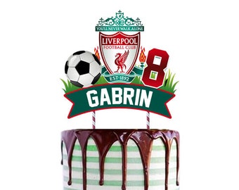 Liverpool Fc Cake Topper - Etsy Canada