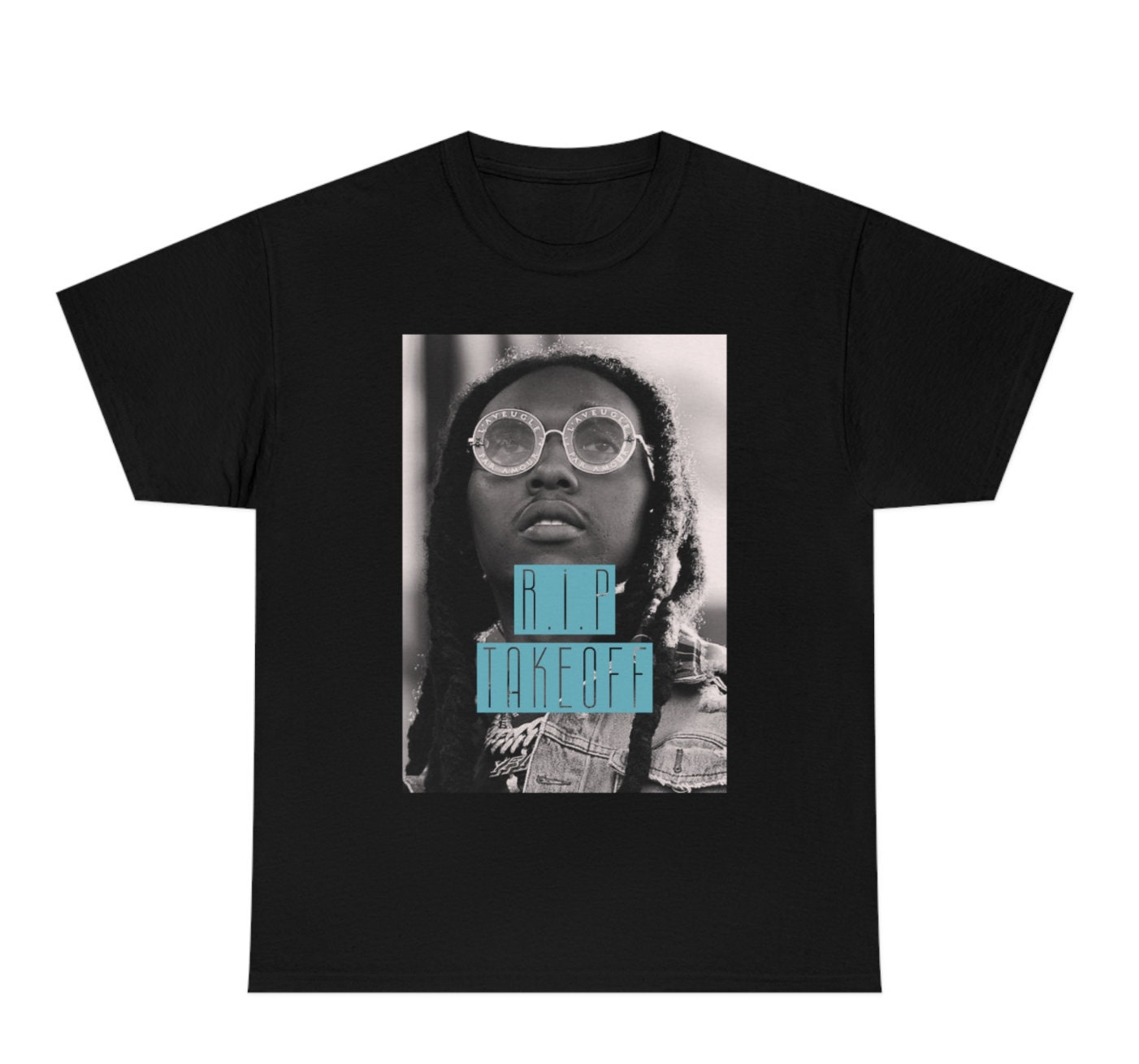 High Quality - RIP Takeoff Migos Rapper Unisex T-Shirt sold by ChaZhan ...