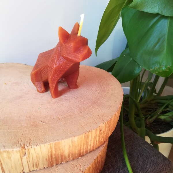 Dog Candle - Etsy