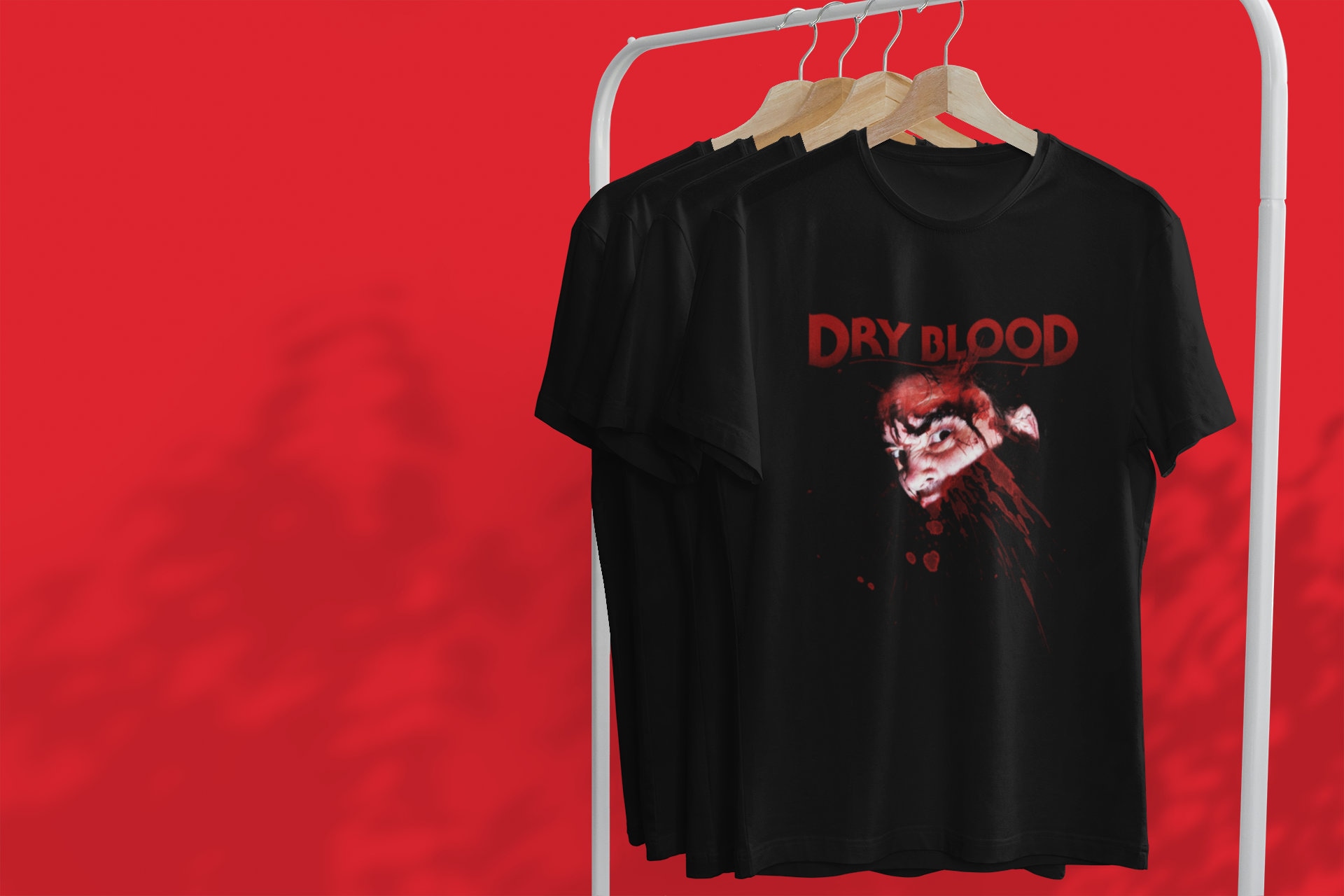 Copy Of Dry Blood T-shirt - Blood Spatter Tee Shirt - Officially ...