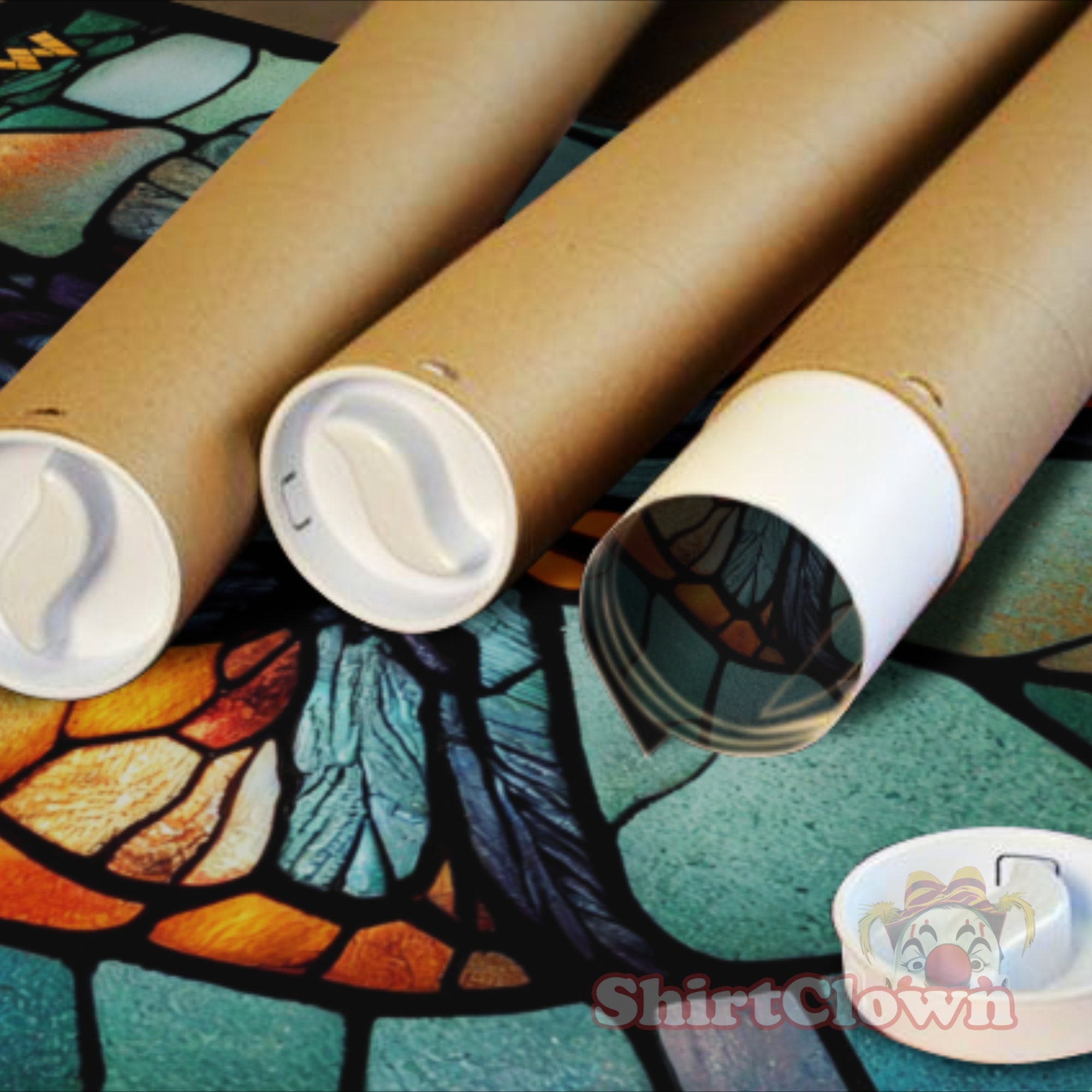 Mothman Stained Glass Art Print Cryptid Artwork Cult - Etsy Australia