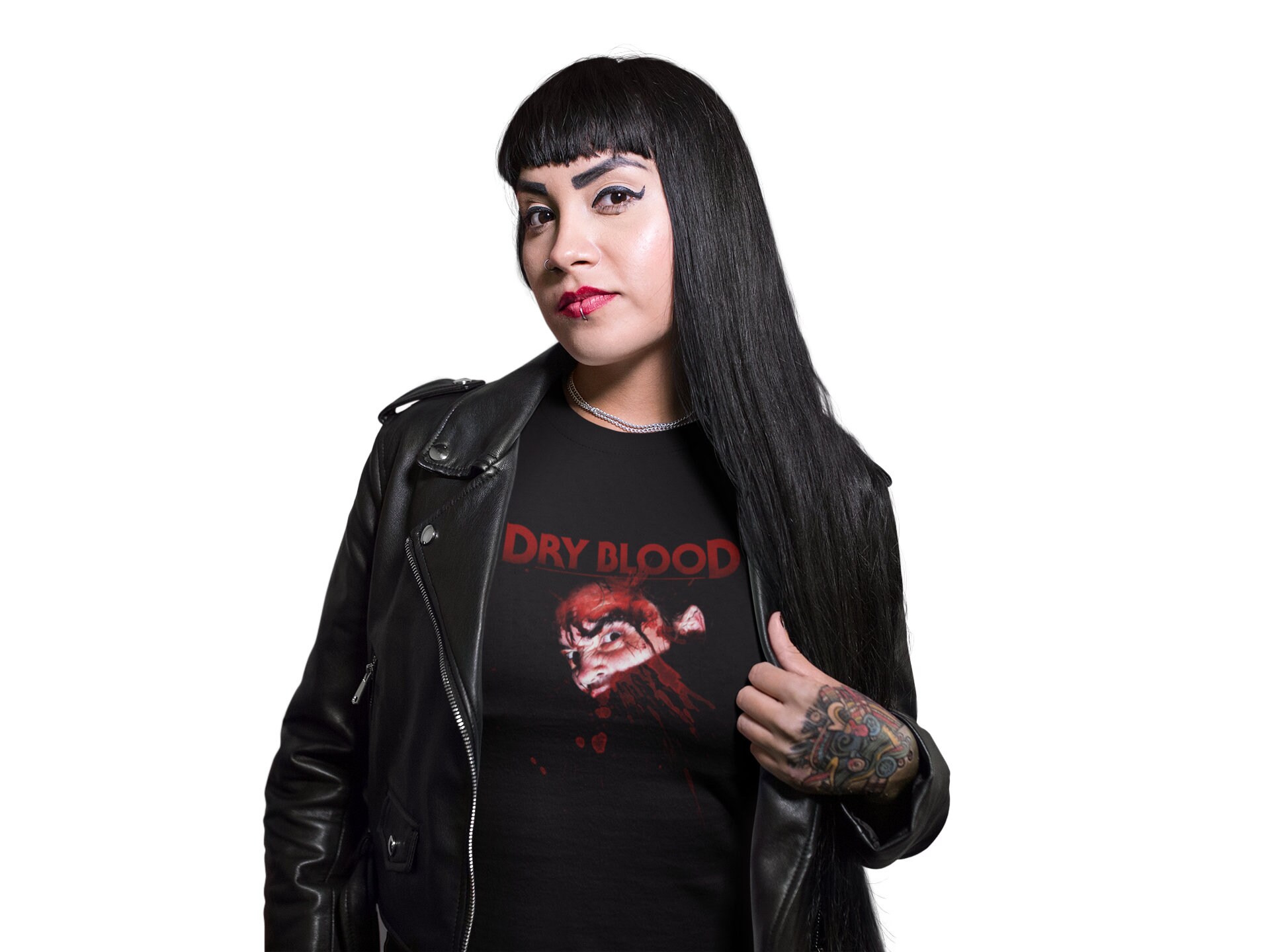 Copy Of Dry Blood T-shirt - Blood Spatter Tee Shirt - Officially ...
