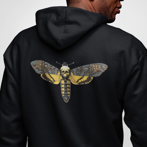 Death Head Moth - Etsy