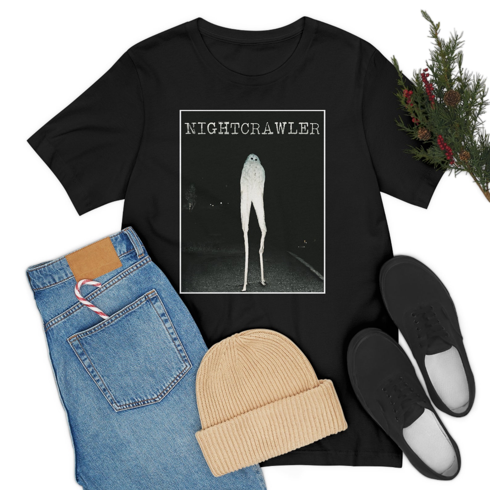 The Fresno Nightcrawler T-shirt Night Crawler Teeshirt - Etsy