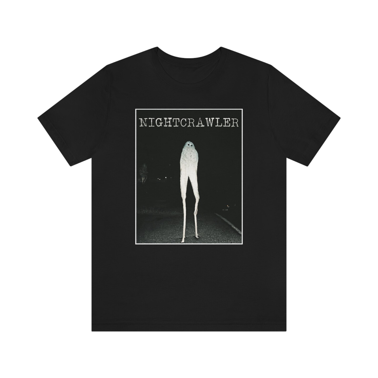 The Fresno Nightcrawler T-shirt | Night Crawler Teeshirt | Cryptid Tee ...