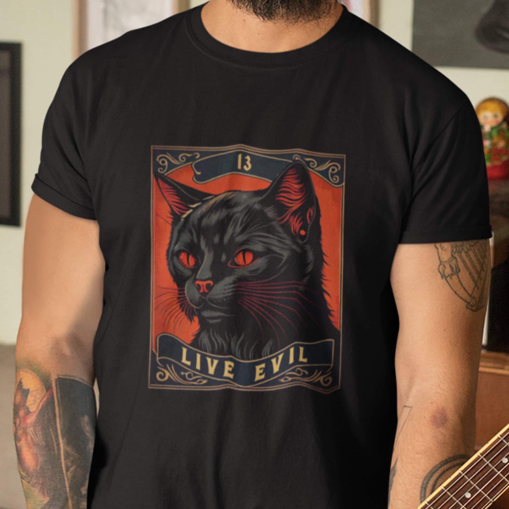 Evil Cat Shirt