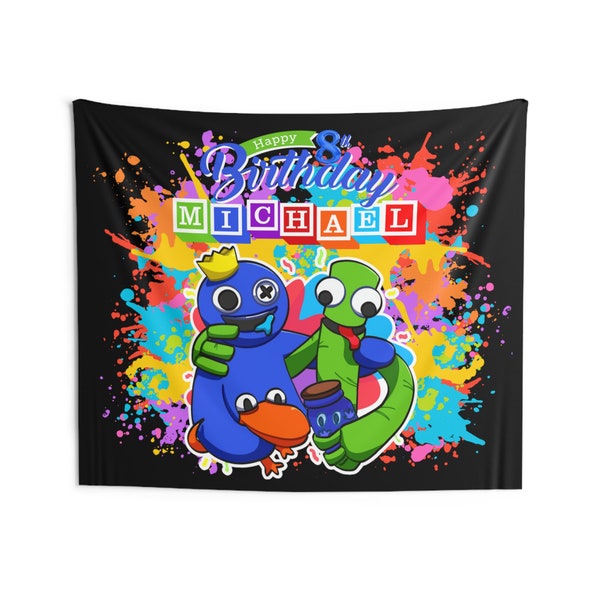 Rainbow Backdrop - Etsy