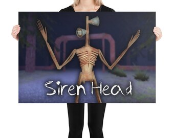 Siren Head Poster - Etsy