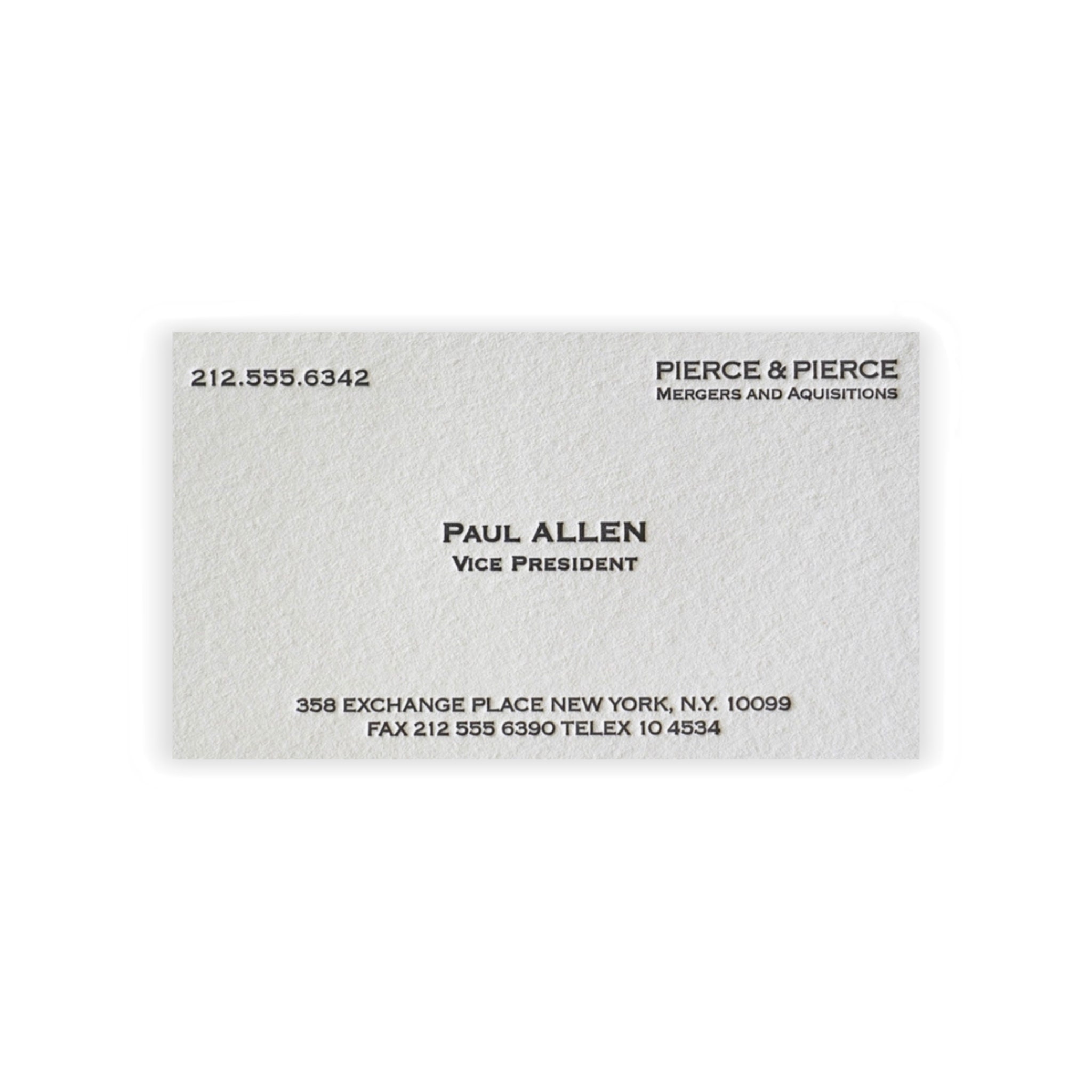 Paul Allen American Psycho