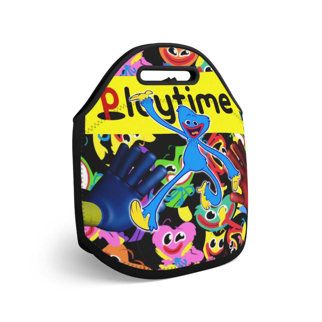 Huggy and Friends Zipper Lunch Bag - Etsy