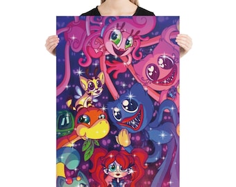 Poppy Playtime Poster - Etsy Norway