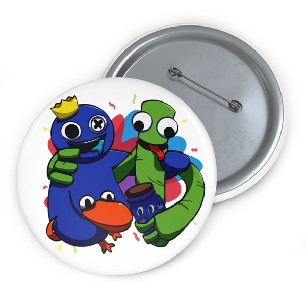 Rainbow Friends Clipart - Etsy