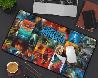 Godzilla Desk Mat - Etsy UK