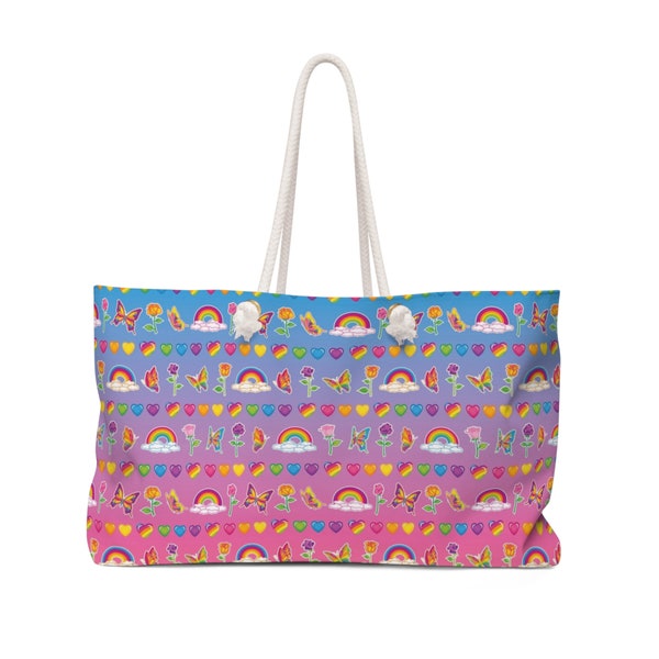 Lisa Frank Bag - Etsy