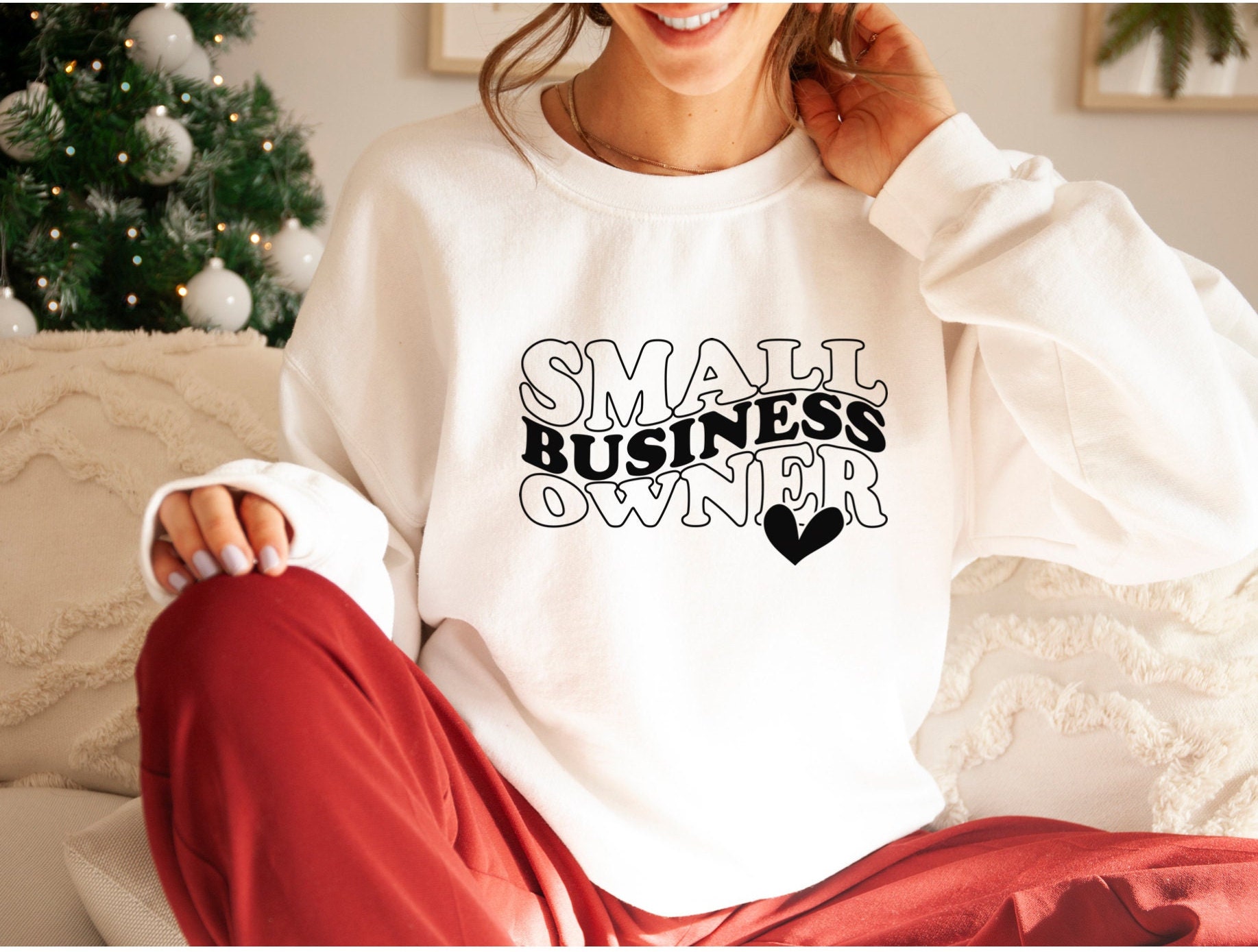 Small Business Owner Sweatshirt, Gift for Small Business Owner - Etsy