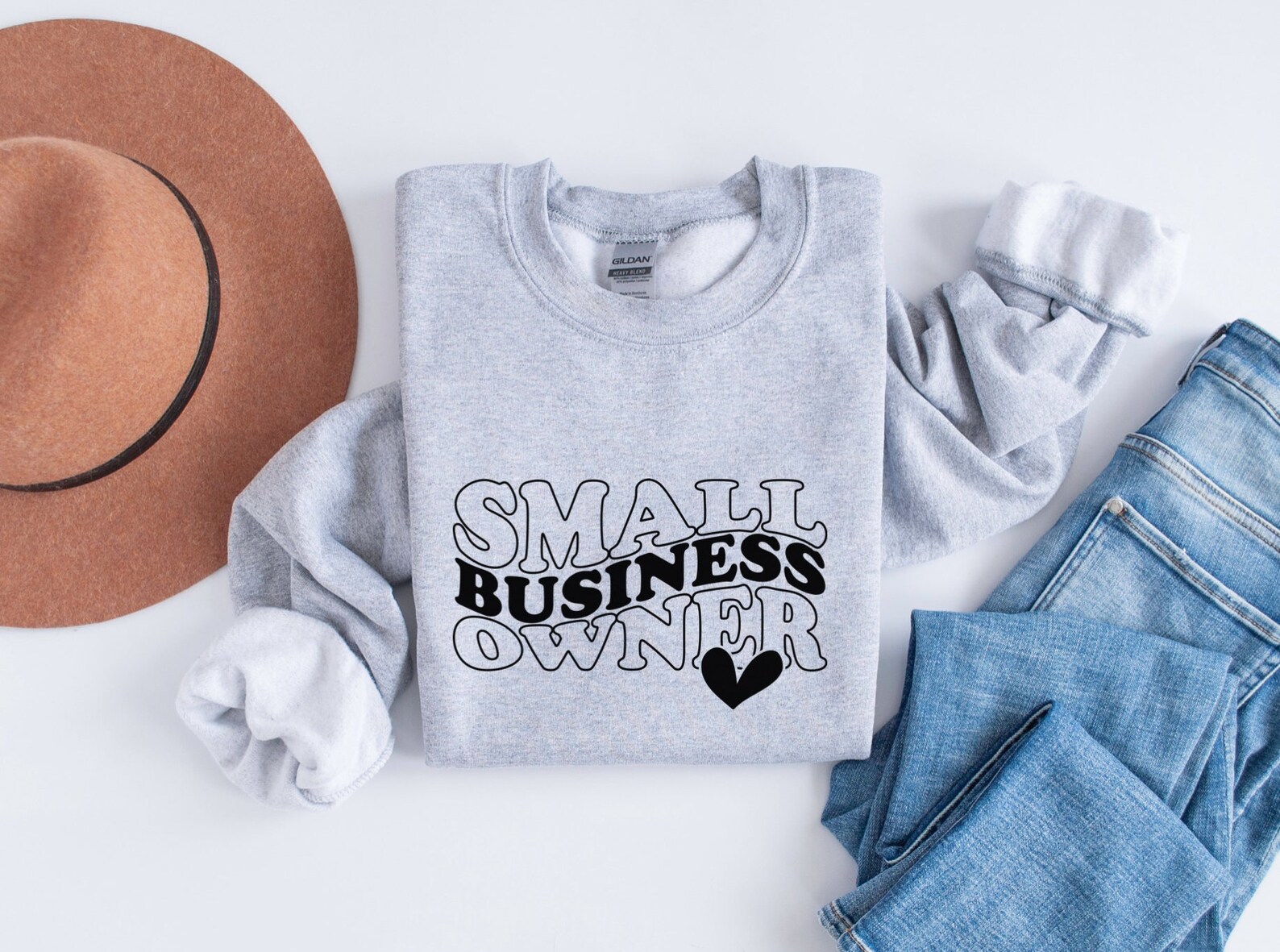 Small Business Owner Sweatshirt, Gift for Small Business Owner - Etsy