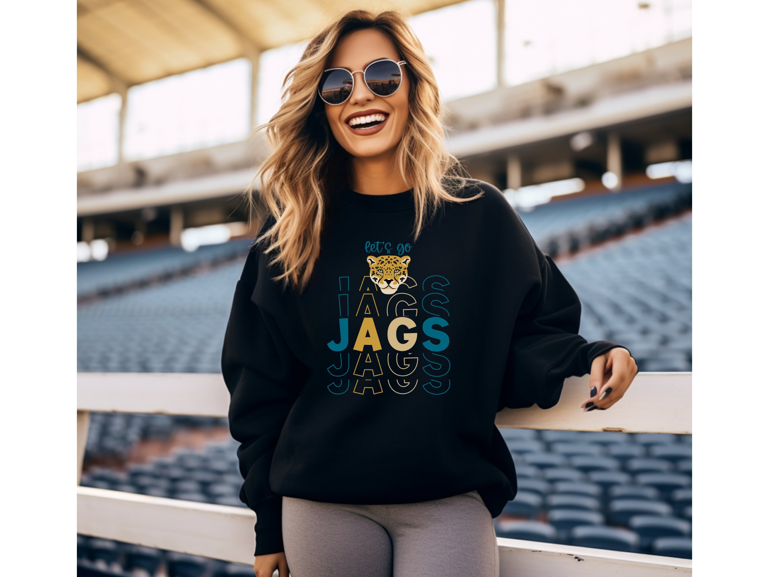 Lets Go Jags Shirt, Jags for Life Shirt, Jaguars Shirt, Jags Football ...