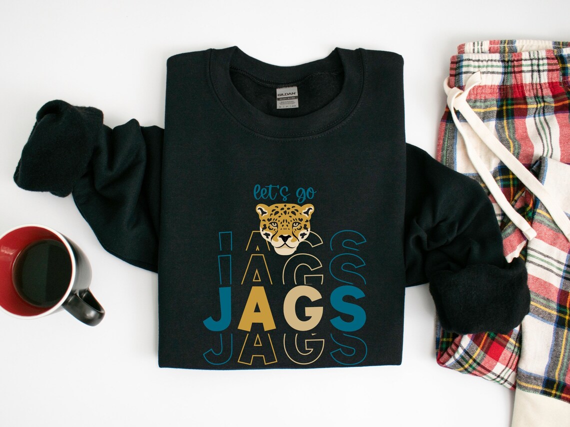 Lets Go Jags Shirt, Jags for Life Shirt, Jaguars Shirt, Jags Football ...