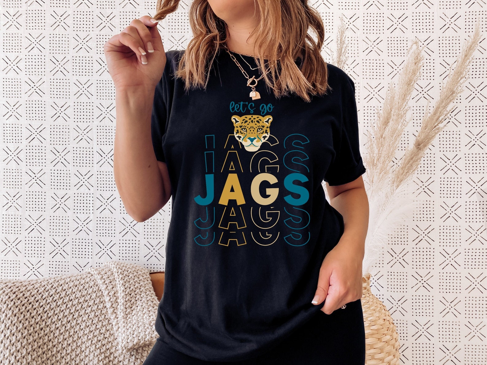 Lets Go Jags Shirt, Jags for Life Shirt, Jaguars Shirt, Jags Football ...