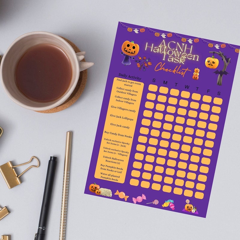 Acnh Printable List - Etsy