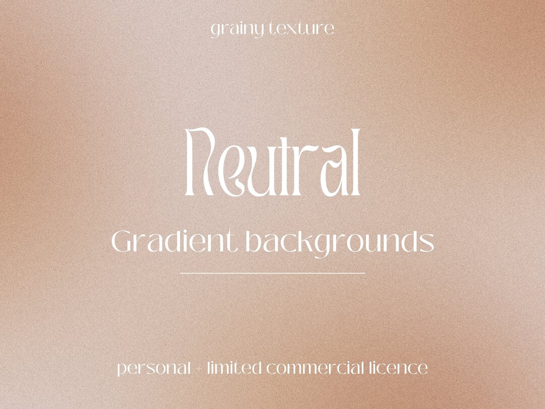 Neutral Grainy Gradient Background | Digital Backgrounds for Packaging ...