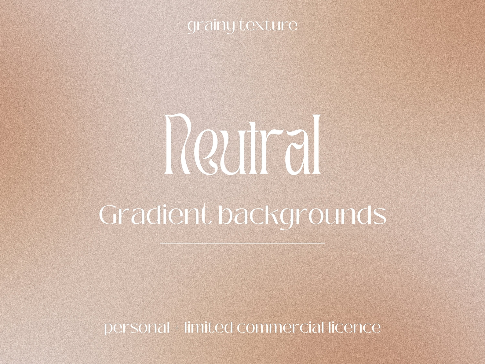 Neutral Grainy Gradient Background | Digital Backgrounds for Packaging ...