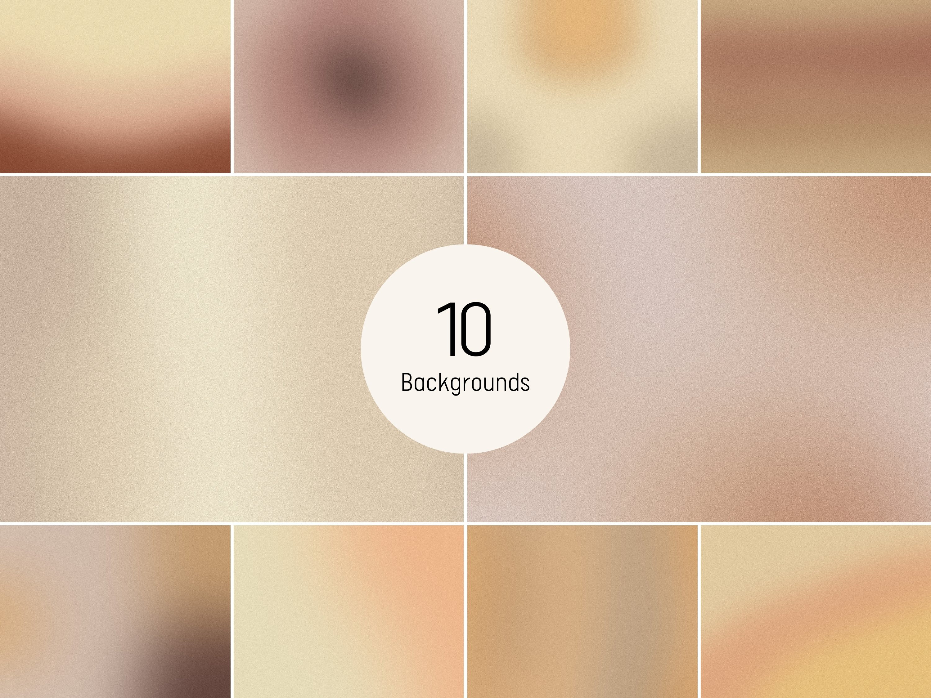 Neutral Grainy Gradient Background | Digital Backgrounds for Packaging ...