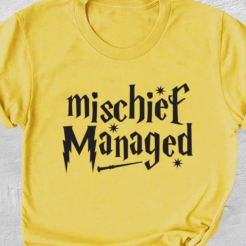 Mischief Managed - Etsy