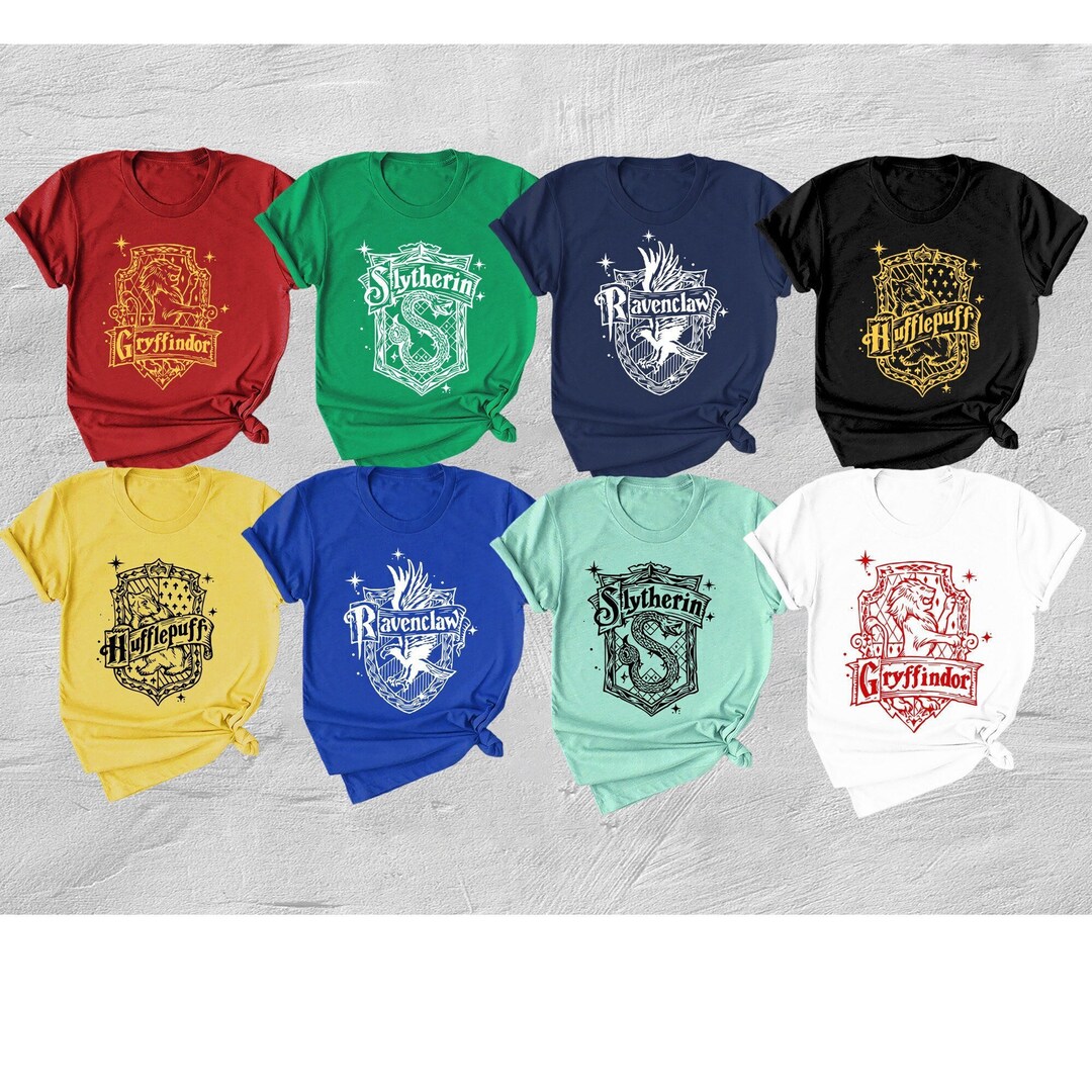 Wizard Families Shirts Shirts for Families Wizard Shirts - Etsy