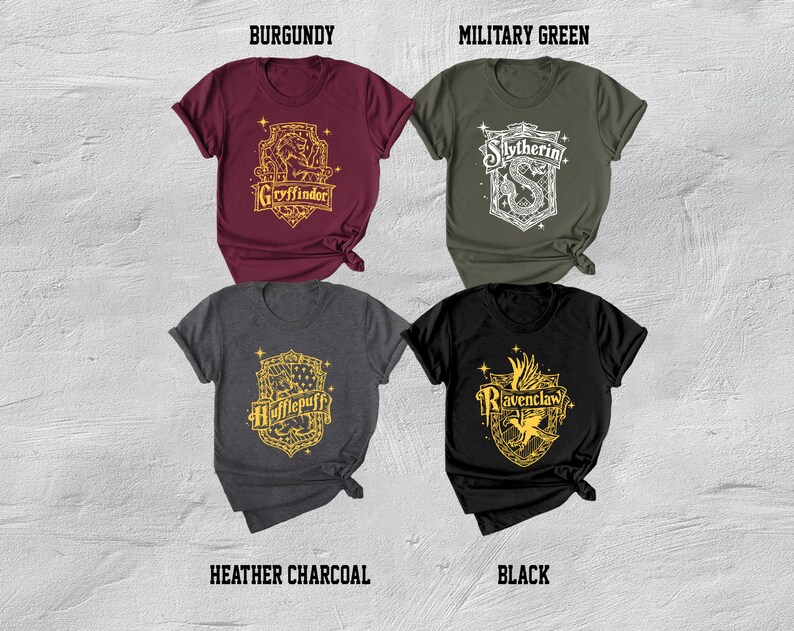 Wizard Families Shirts Shirts for Families Wizard Shirts - Etsy