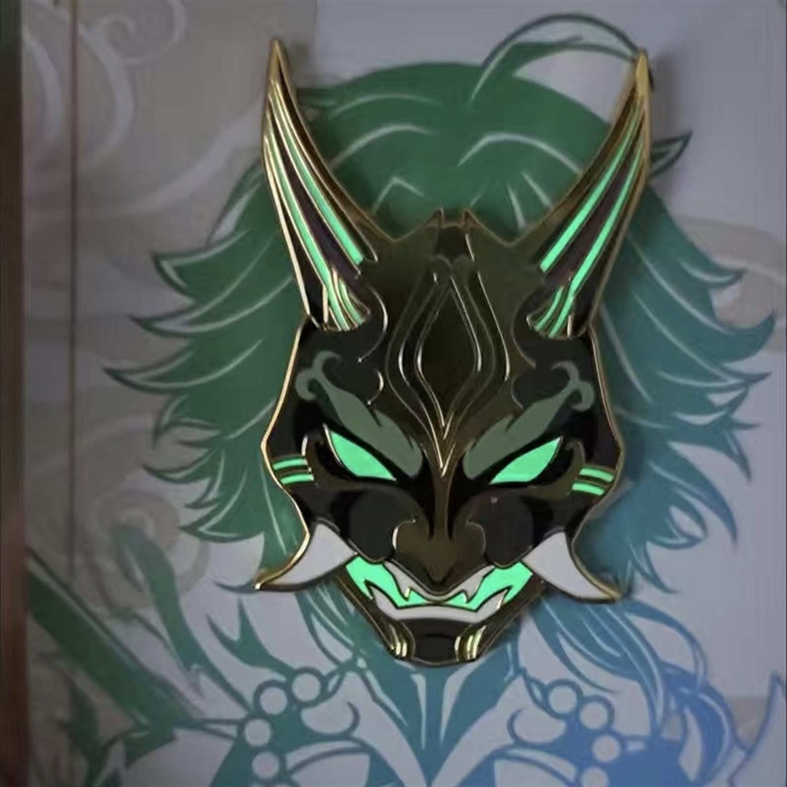 Genshin Impact Xiao Mask Genshin Mask Xiao Mask Anime - Etsy Genshin Impact Xiao Mask Genshin Mask Xiao Mask Anime - Etsy