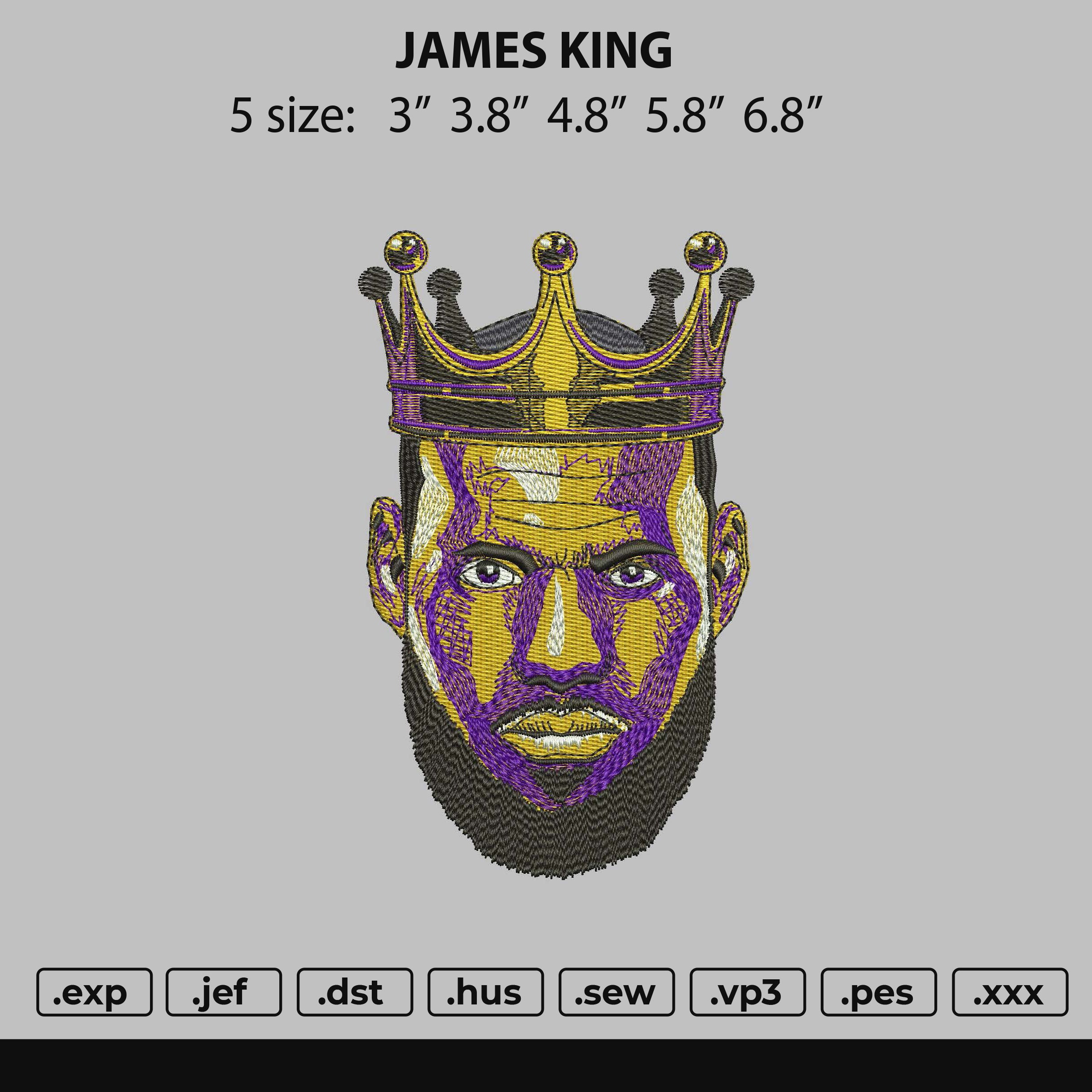 Lebron James Crown Logo Lebron James Crown Chain