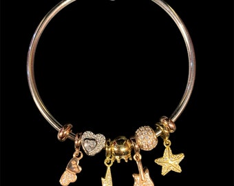 Pandora Yellow Rose - Etsy