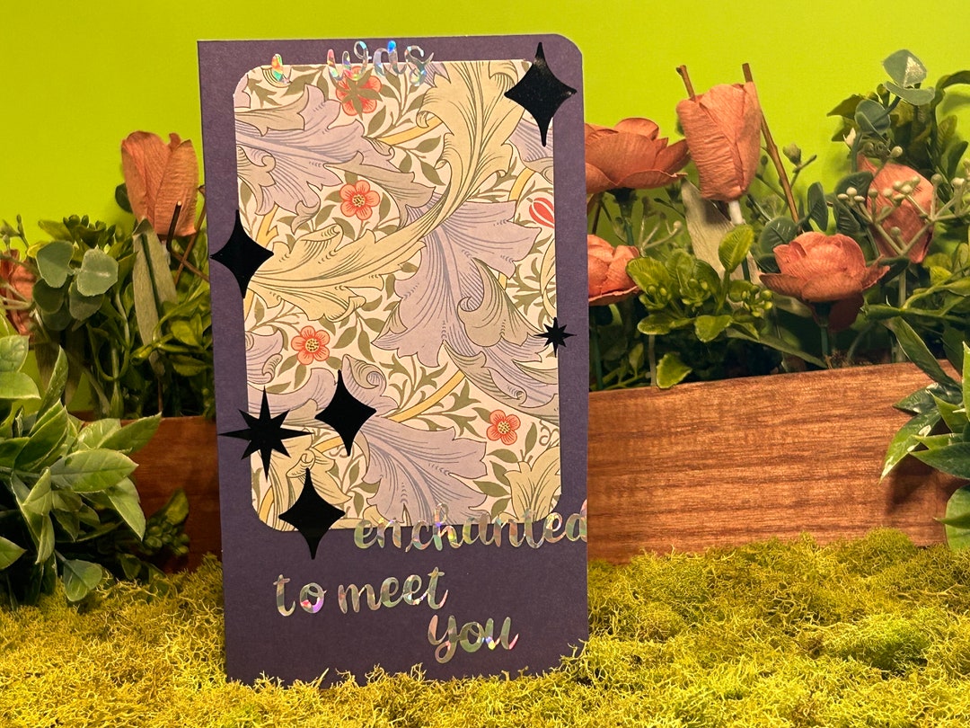 I Was Enchanted to Meet You Era Card Taylor Greeting Card Swift Swiftie ...