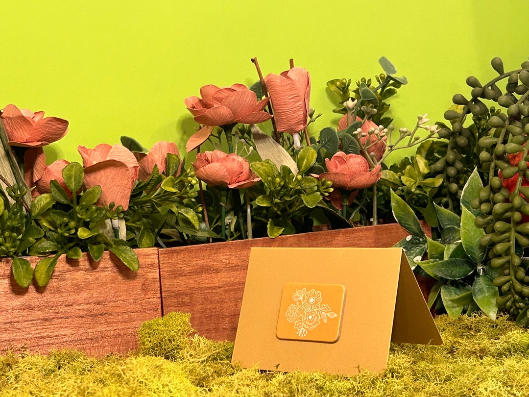 MINI Greeting Card Cottagecore Card Birthday Holiday Card Thank You ...