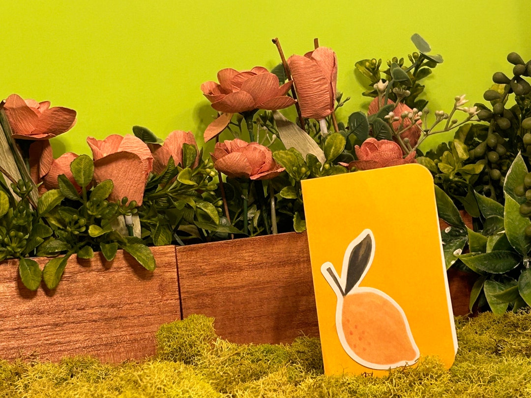 MINI Greeting Card Cottagecore Card Birthday Holiday Card Thank You ...