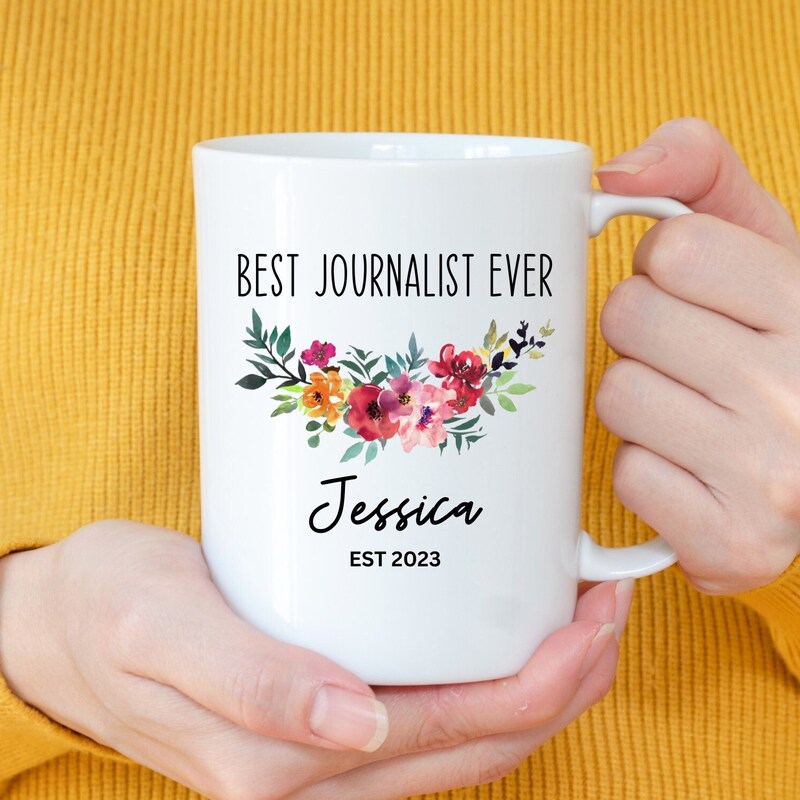 Journalist - Etsy