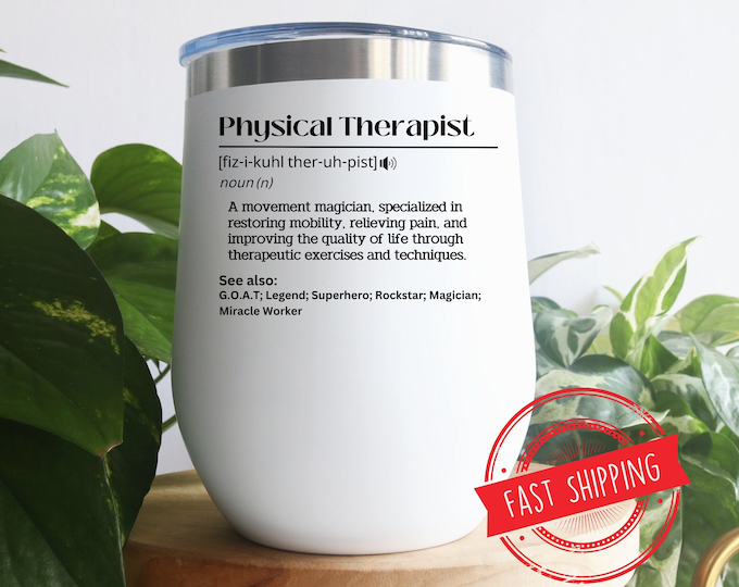 Personalized Physical Therapy Gifts, Physical Therapy Tumbler, Physical ...