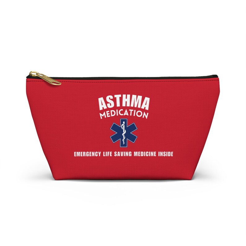 Asthma Medication Bag, Medication Gift, Medical Alert Bag, Epilepsy ...